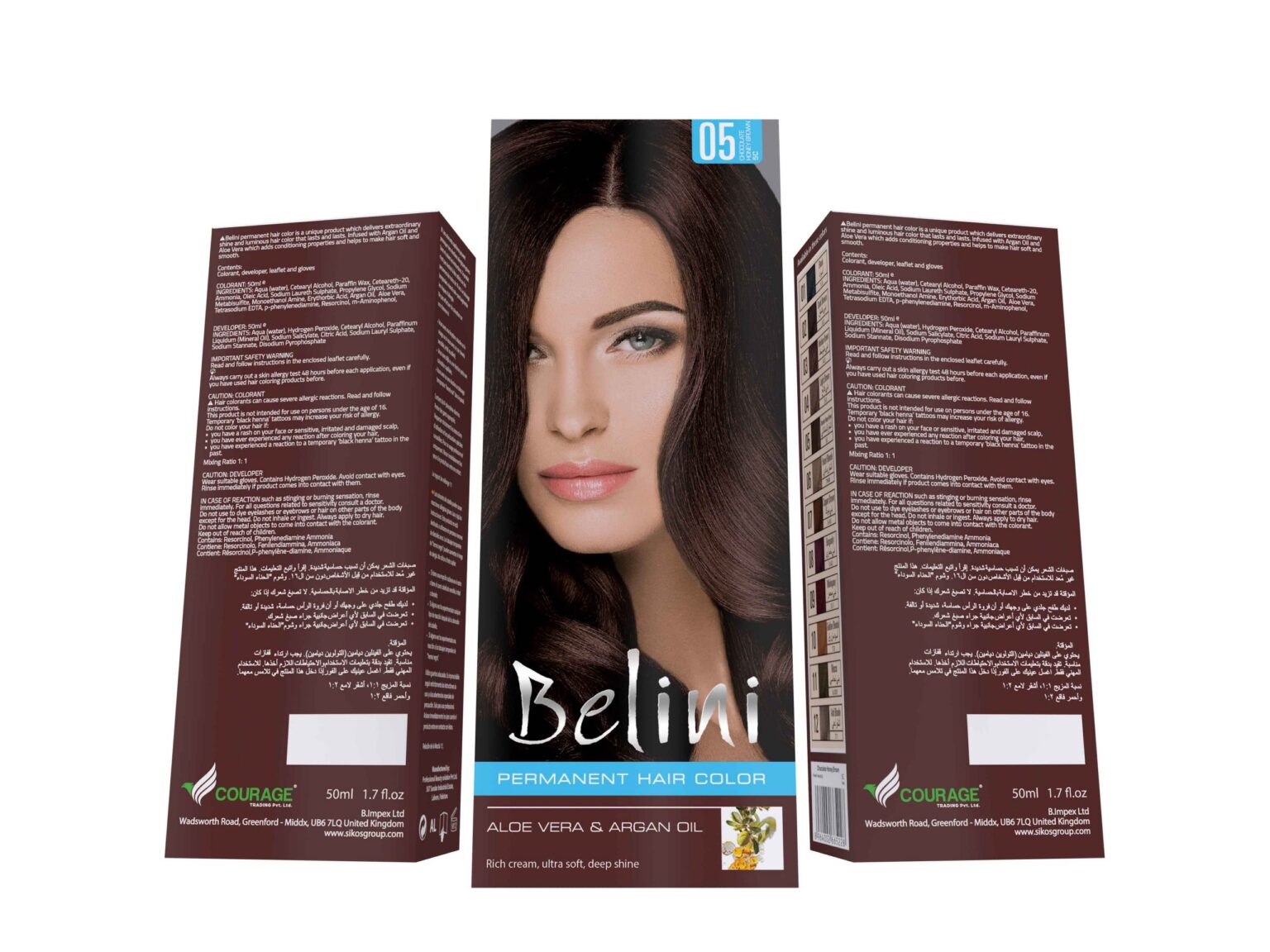 Belini Box Kit 5C - BIG | Business International Group - Import ...