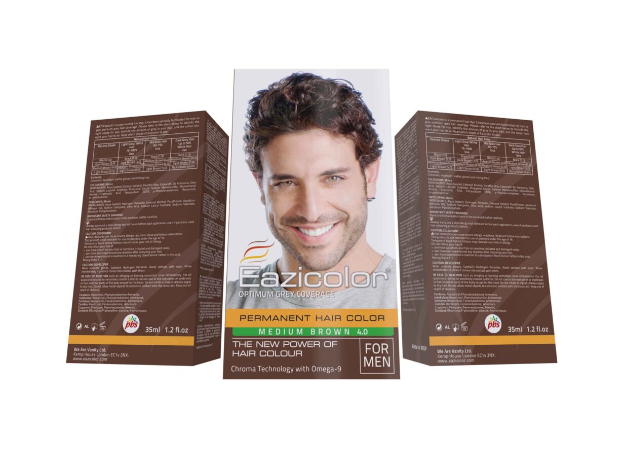 Eazicolor Men Hair Dye Set 4.0 - BIG | Business International Group ...