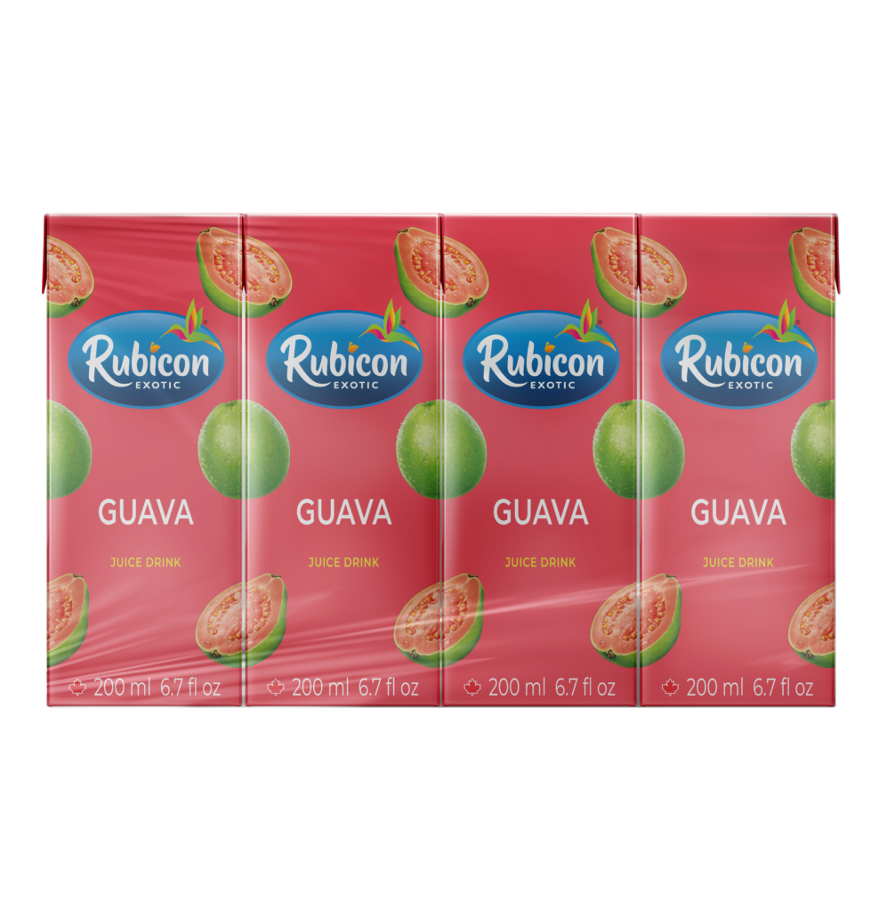 Rubicon Classic Guava Juice Multipack of 4, 200 ml - BIG | Business ...