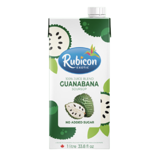 Rubicon NSA Guanabana Soursop Juice, No Sugar Added, 1 ltr - BIG ...
