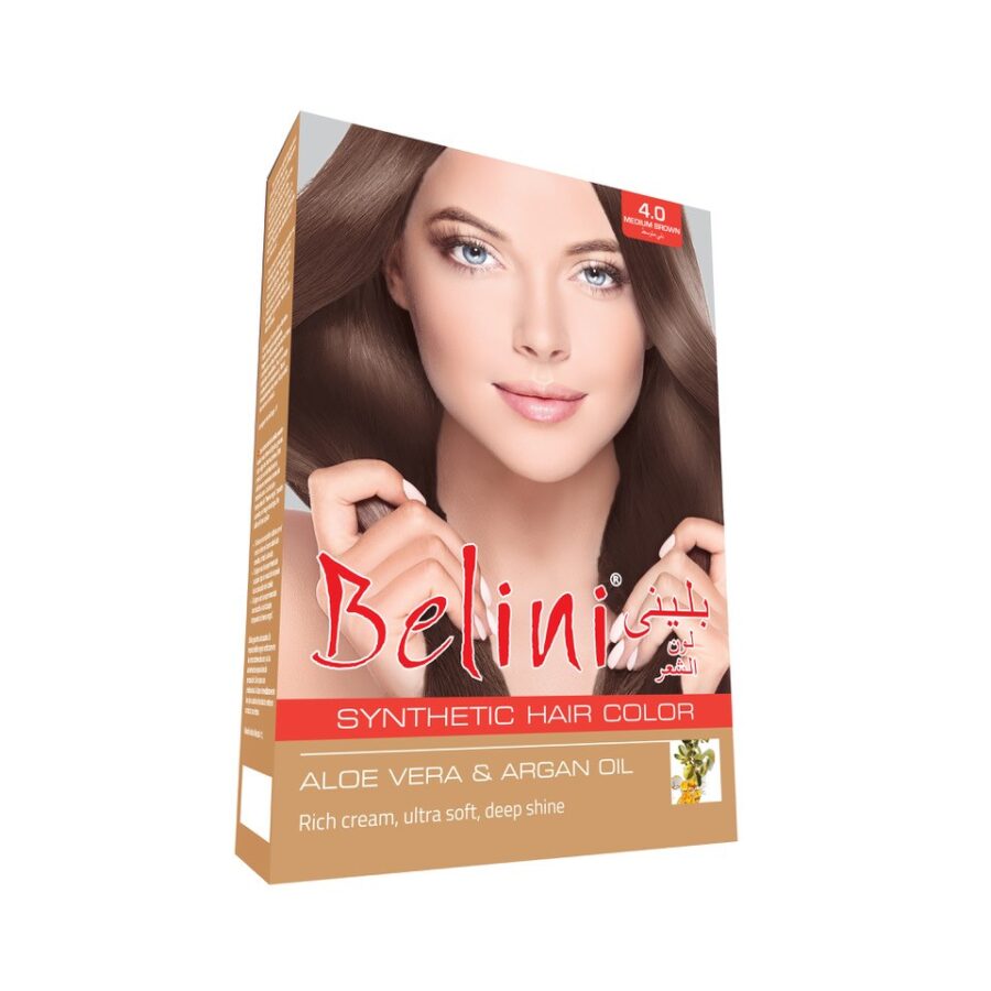 Belini Synthetic Hair Color 4.0 - BIG | Business International Group ...
