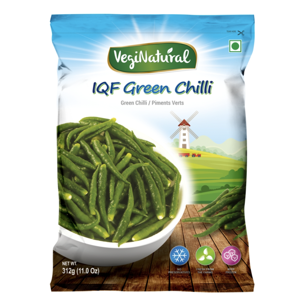 Frozen IQF Green Chilli - BIG | Business International Group - Import ...
