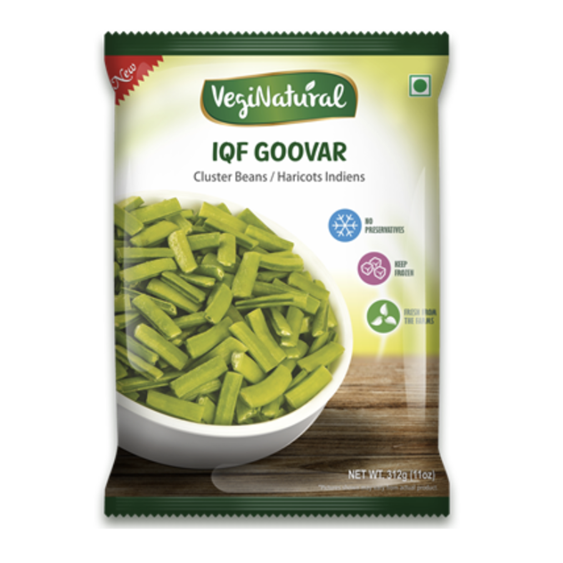 Frozen IQF Goovar - BIG | Business International Group - Importers ...