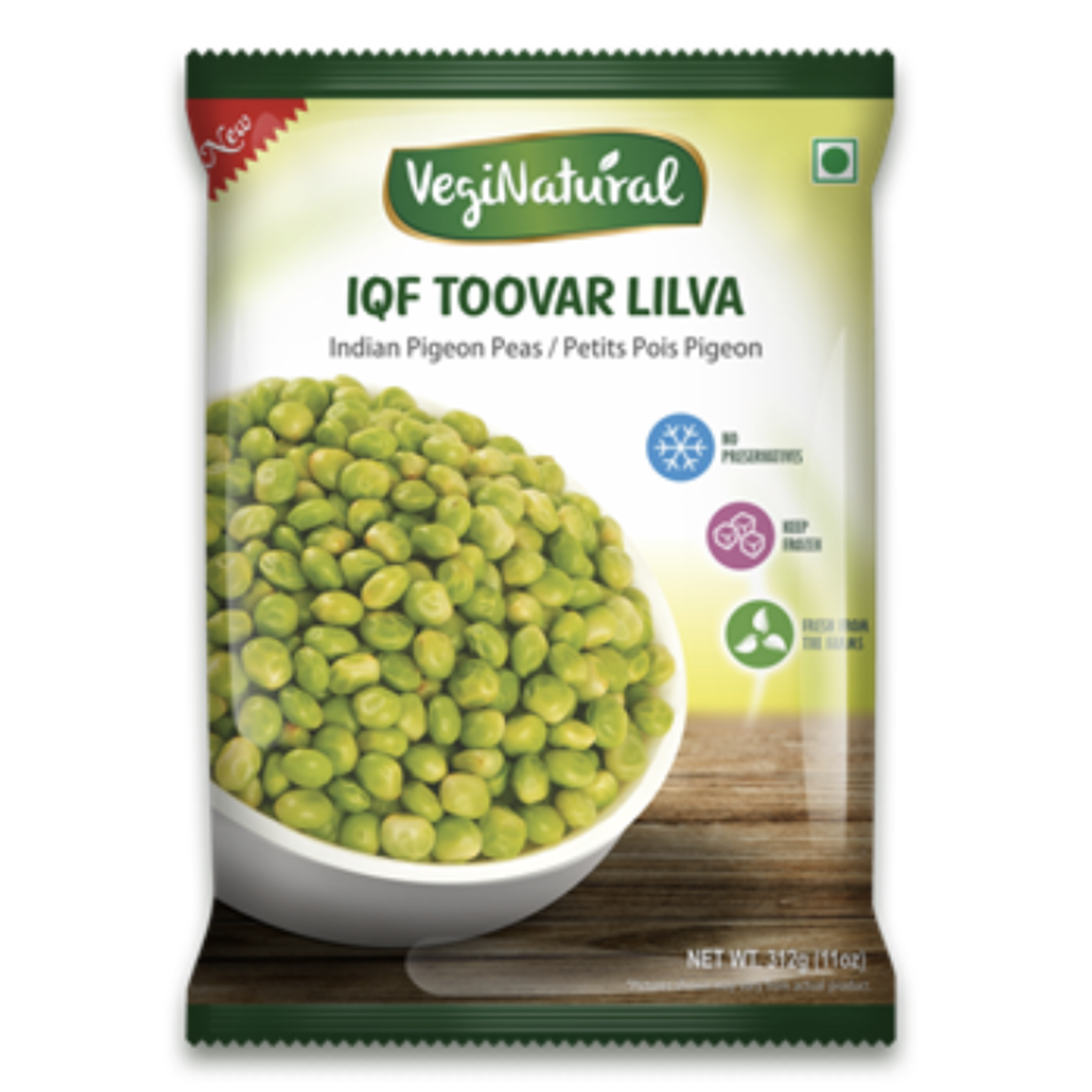 Frozen IQF Toovar Lilva - Pigeon Peas - BIG | Business International ...