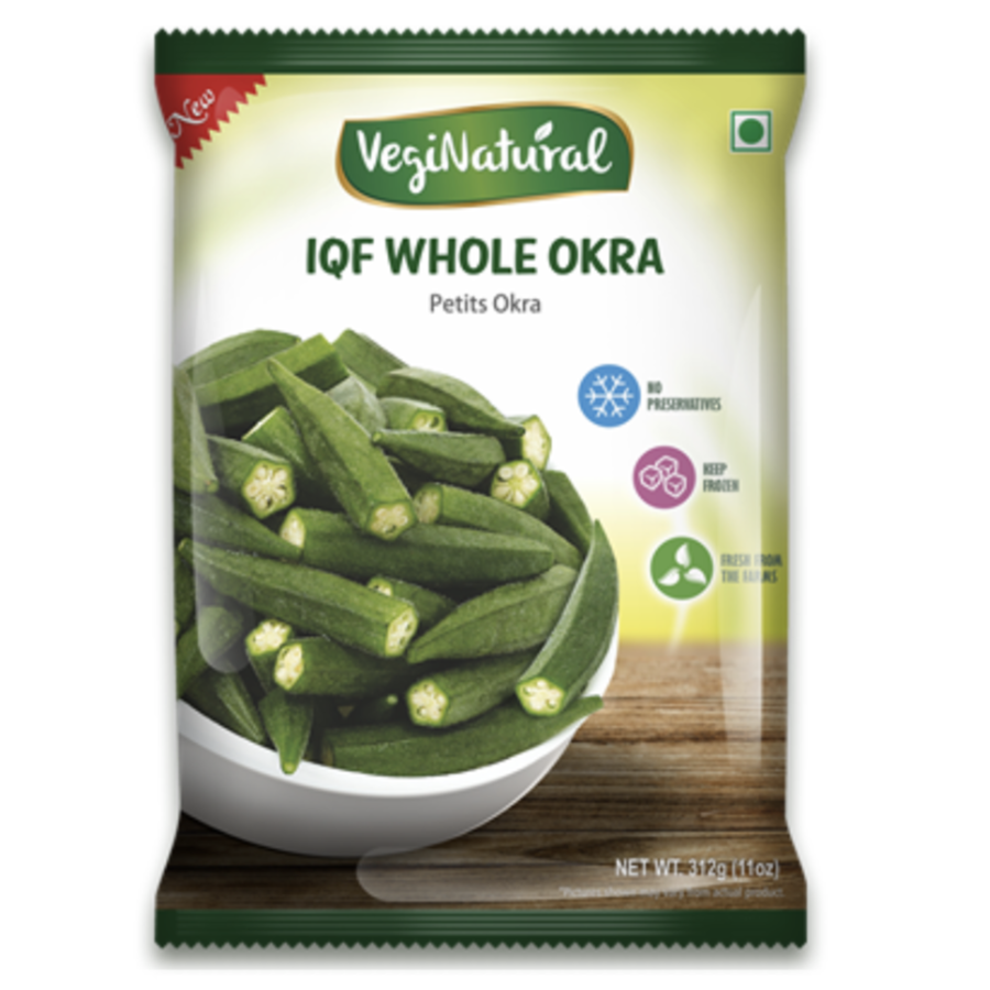 Frozen IQF Whole Okra - BIG | Business International Group - Importers ...