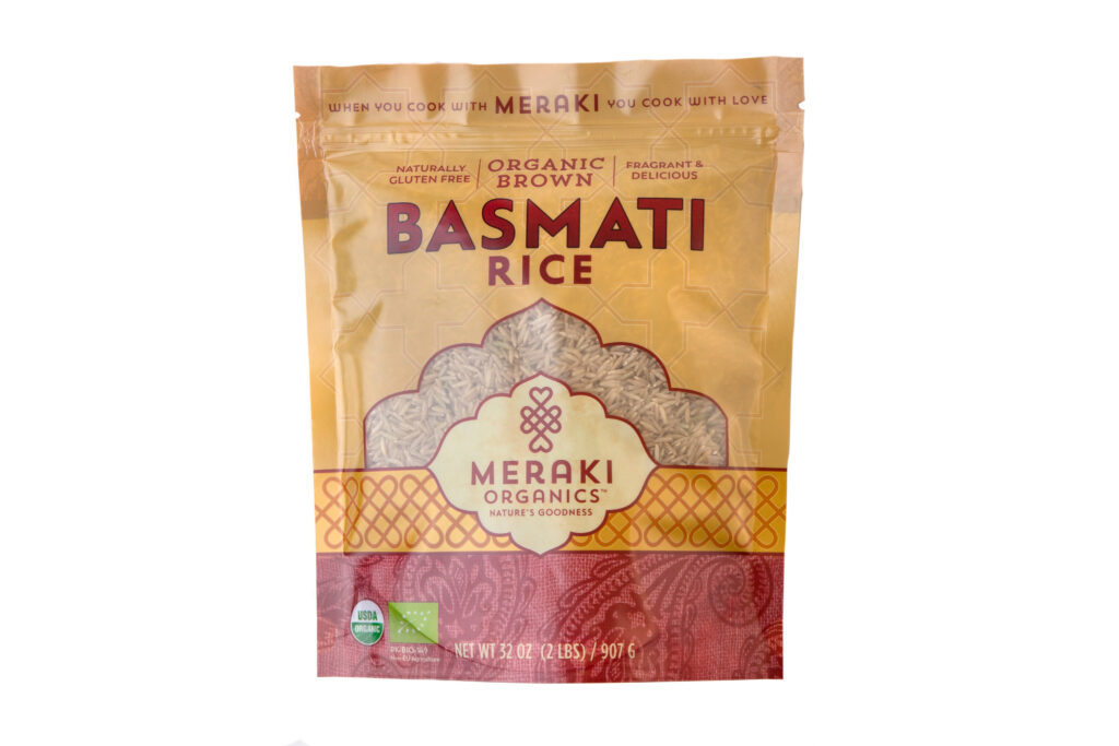 Meraki Organics: Organic Brown Basmati Rice - BIG | Business ...