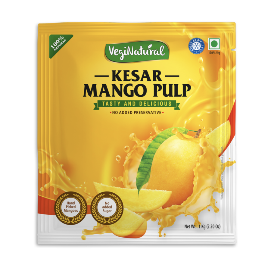 Kesar Mango Pulp - BIG | Business International Group - Import ...
