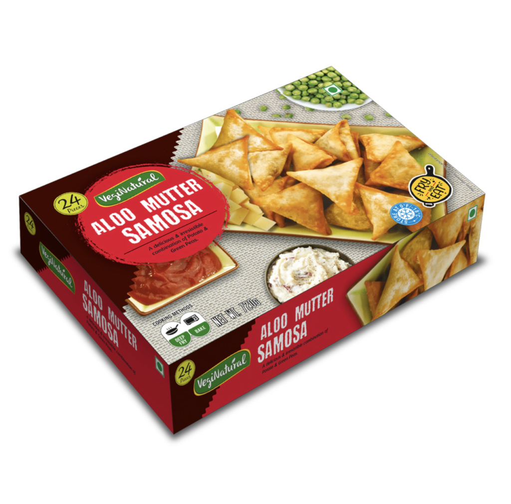 Frozen Aloo Mutter Samosa - BIG | Business International Group - Import ...
