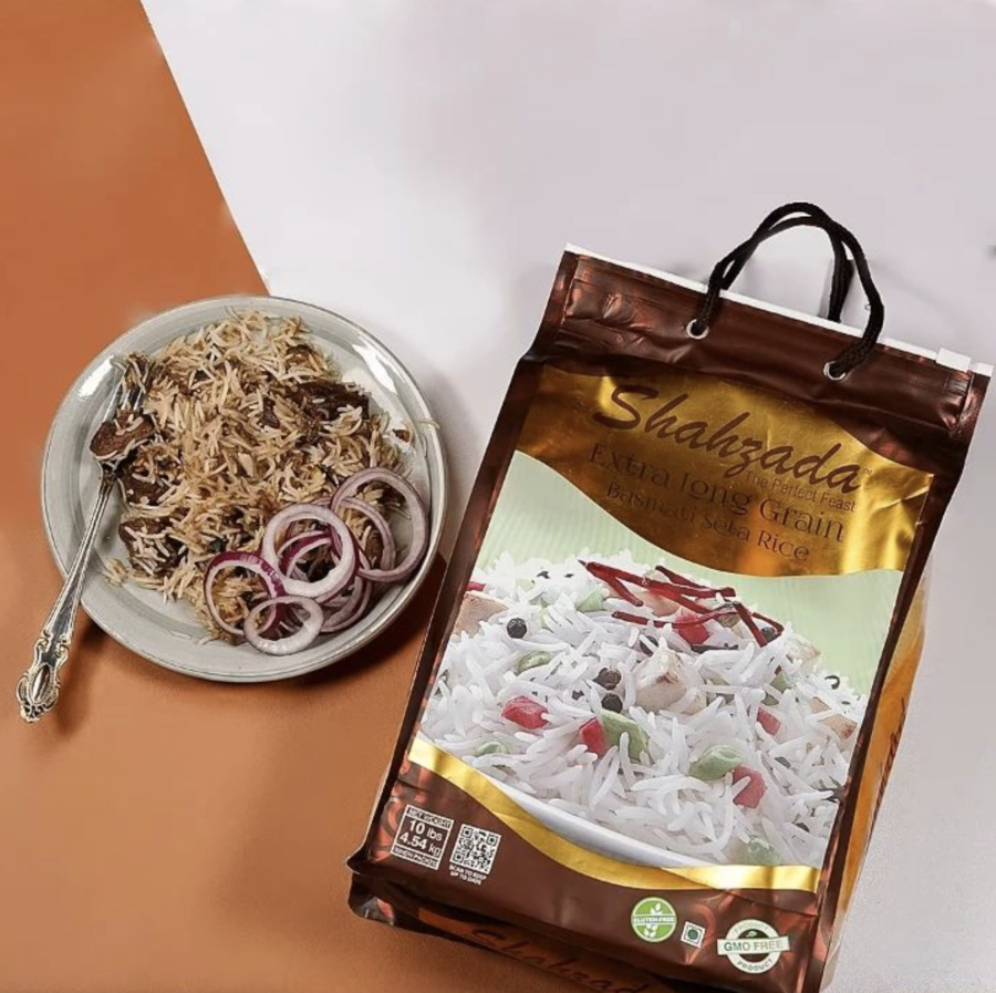 Shahzada Extra Long Basmati Sela Rice, 10 lb and 40 lb - BIG | Business ...