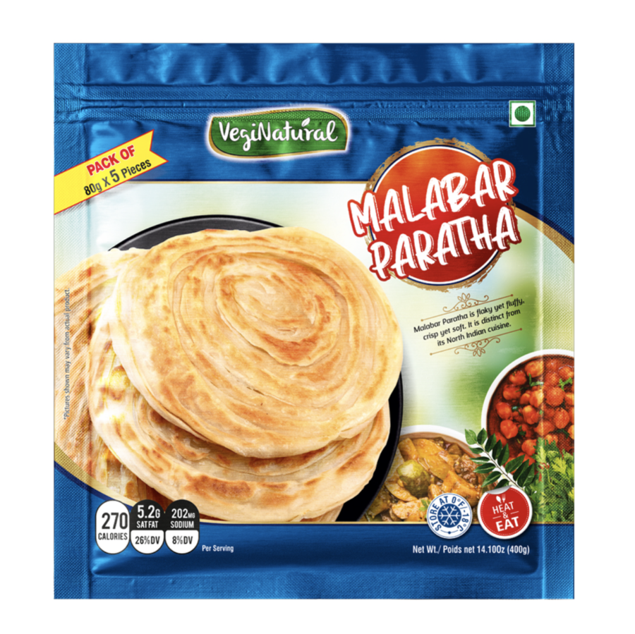 Frozen Malabar Paratha - BIG | Business International Group - Import ...