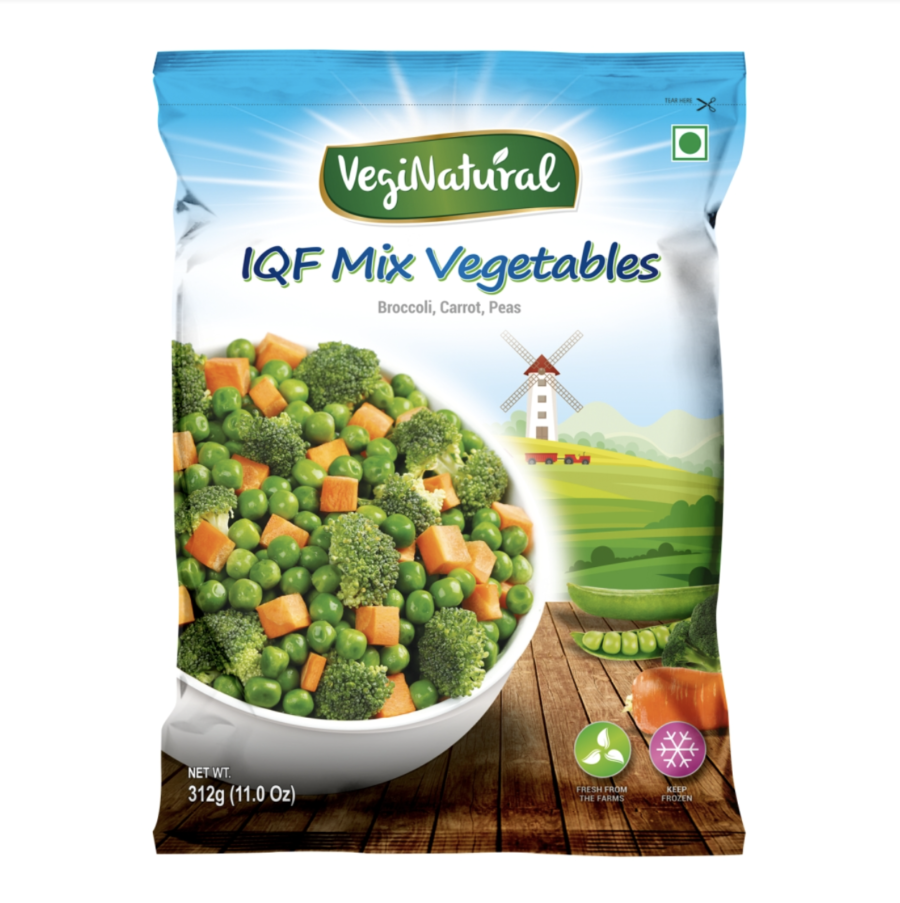Frozen IQF Mix Vegetables (Broccoli, Carrot, Peas) - BIG | Business ...