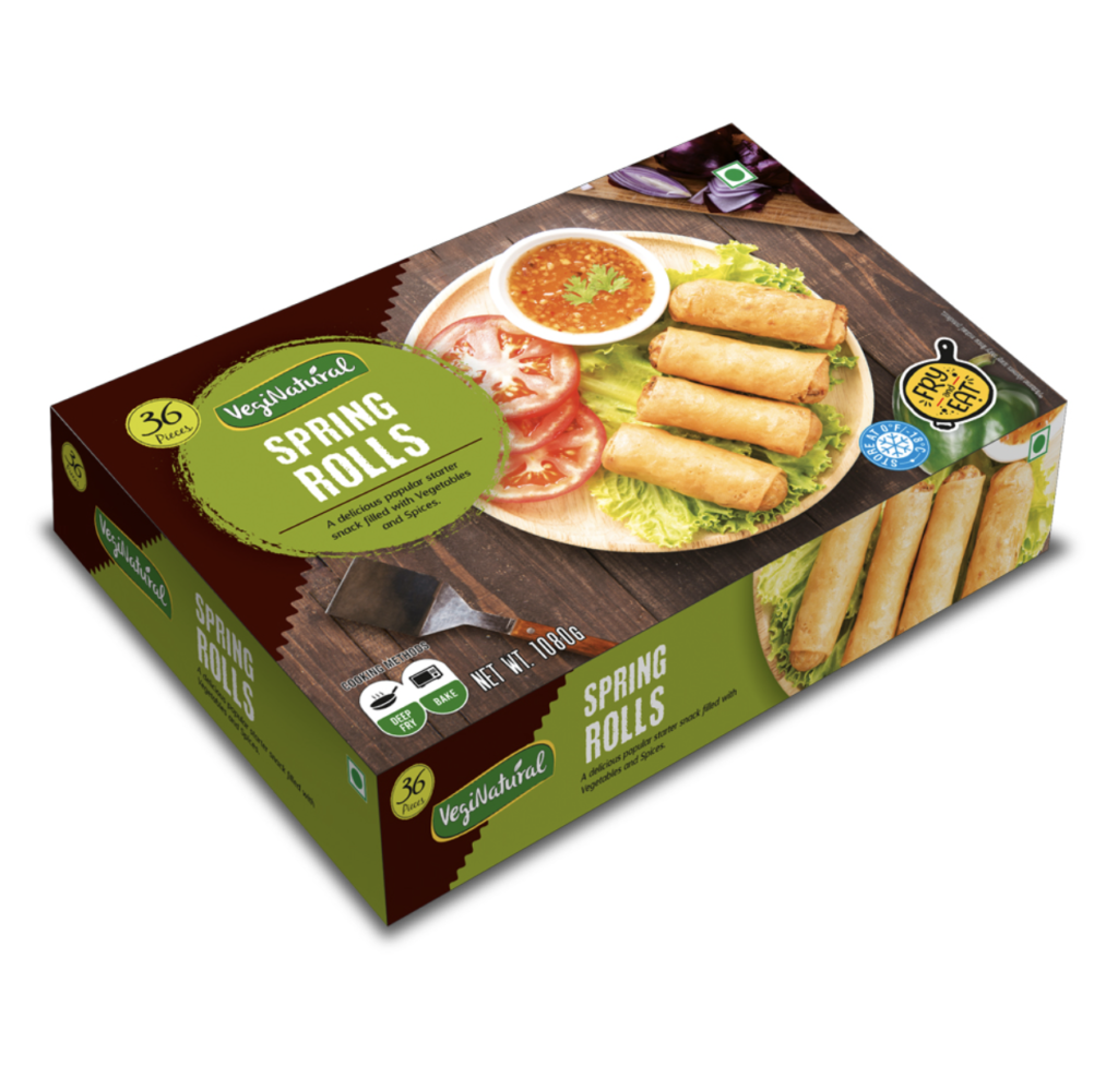 Frozen Spring Rolls - BIG | Business International Group - Import ...