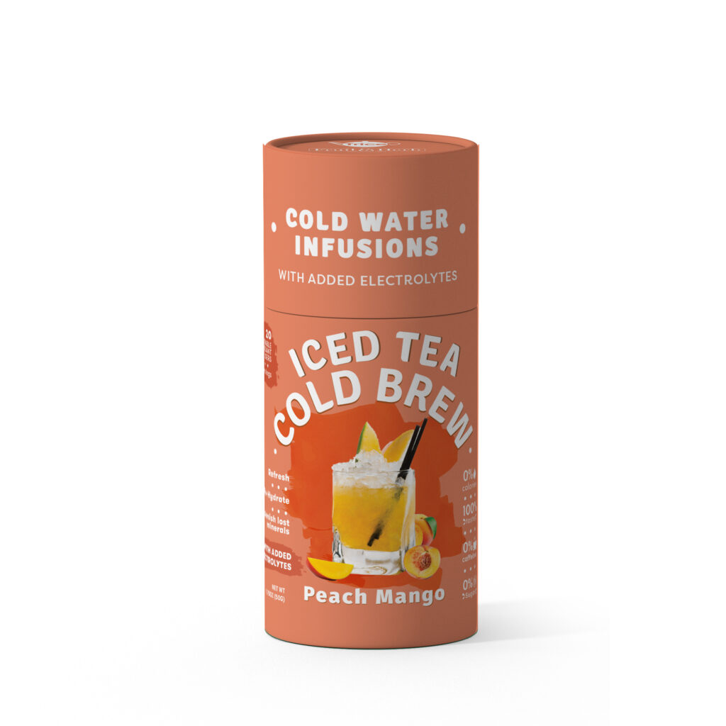 Trice Tea Mango Peach Cold Brew, 50 g - BIG | Business International ...