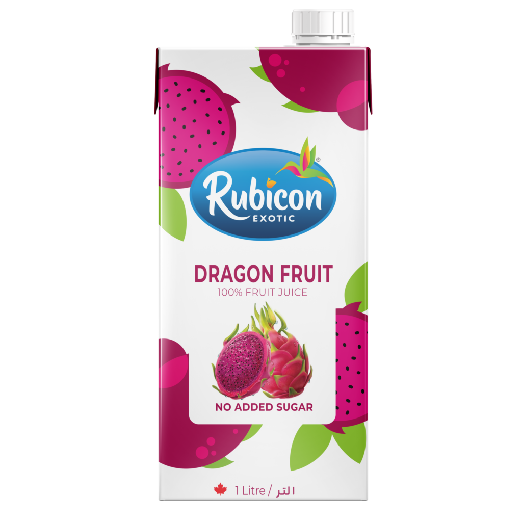 Rubicon NSA Dragon Fruit Juice, No Sugar Added, 1 ltr - BIG | Business ...